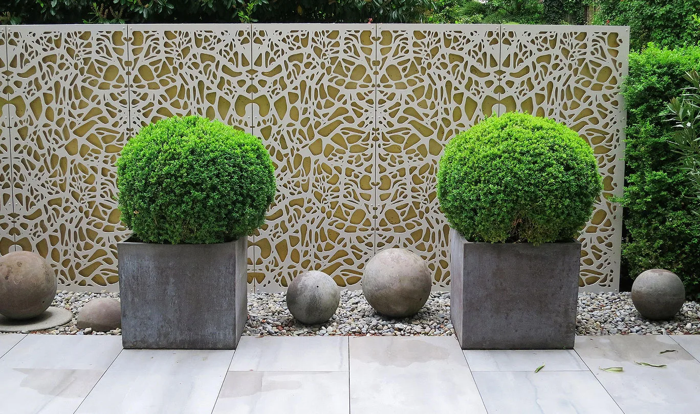 Decorațiuni Casă și Grădină - KonkretLine - Producator gard beton ...